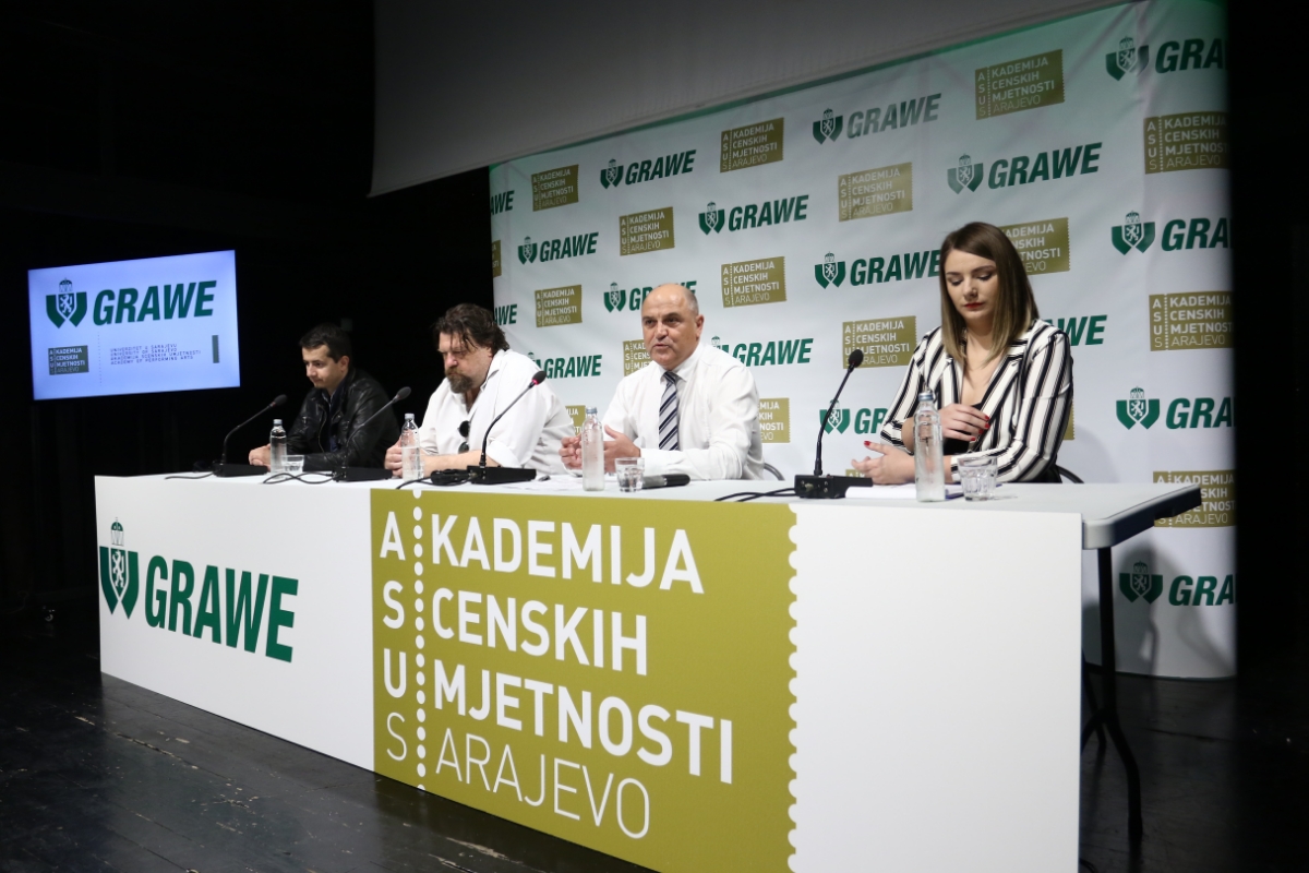 Akademija scenskih umjetnosti u Sarajevu kreirala TV spot za GRAWE ...