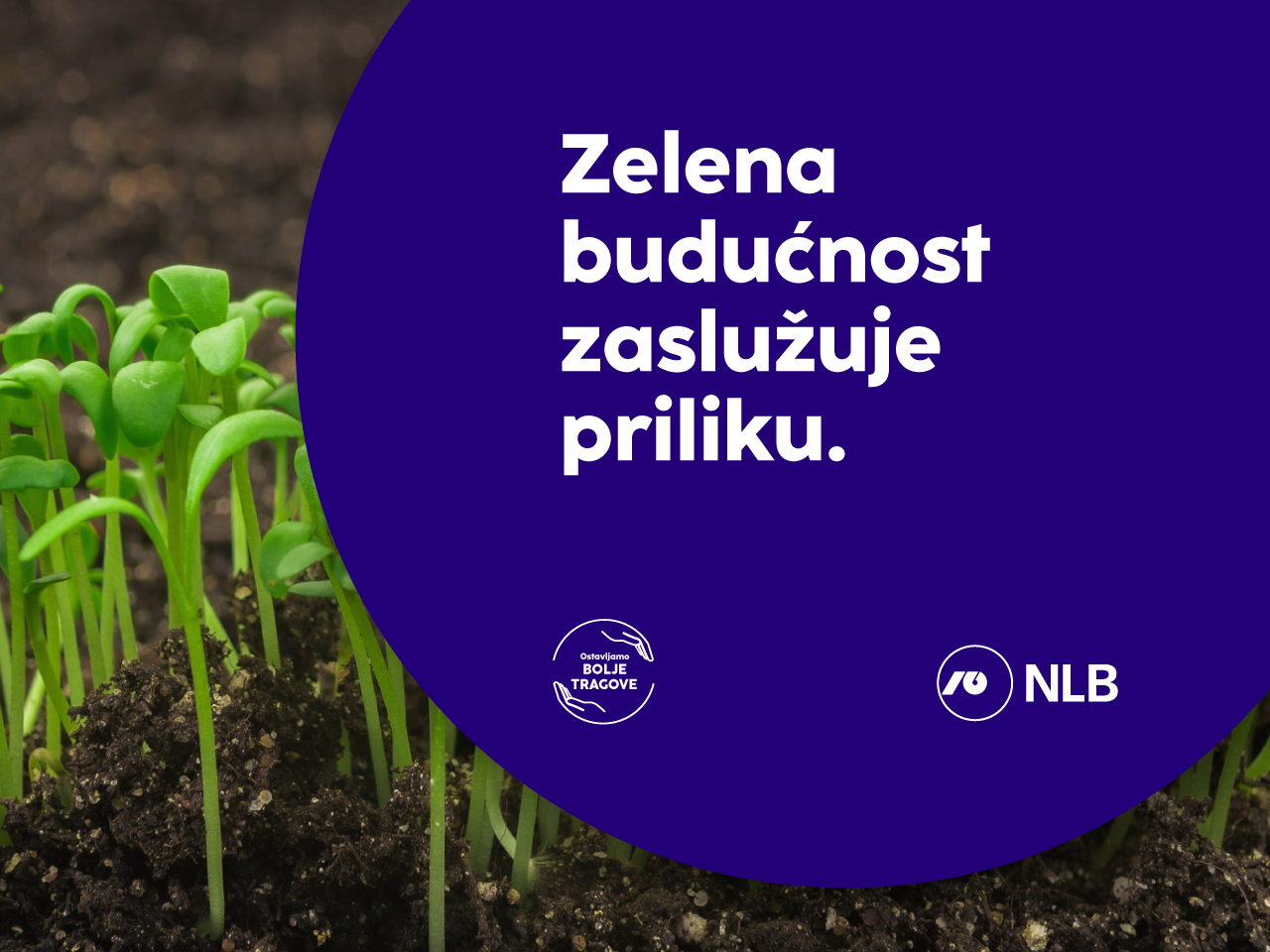 Ostavljamo bolje tragove: NLB Banka je dobila prvu ESG ocjenu ...