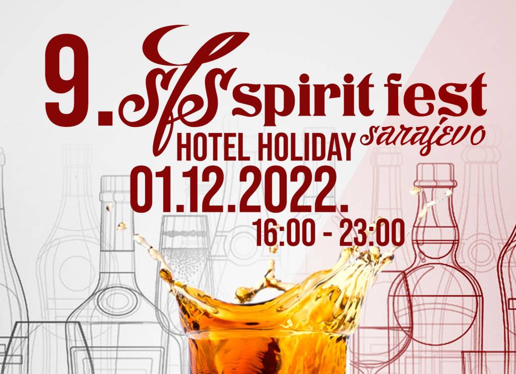 Počinje najveći distillery događaj u regionu „Spirit Fest Sarajevo ...