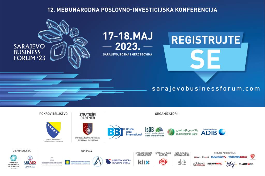 Zvanično otvorena online registracija učesnika za SBF | Poslovne novine