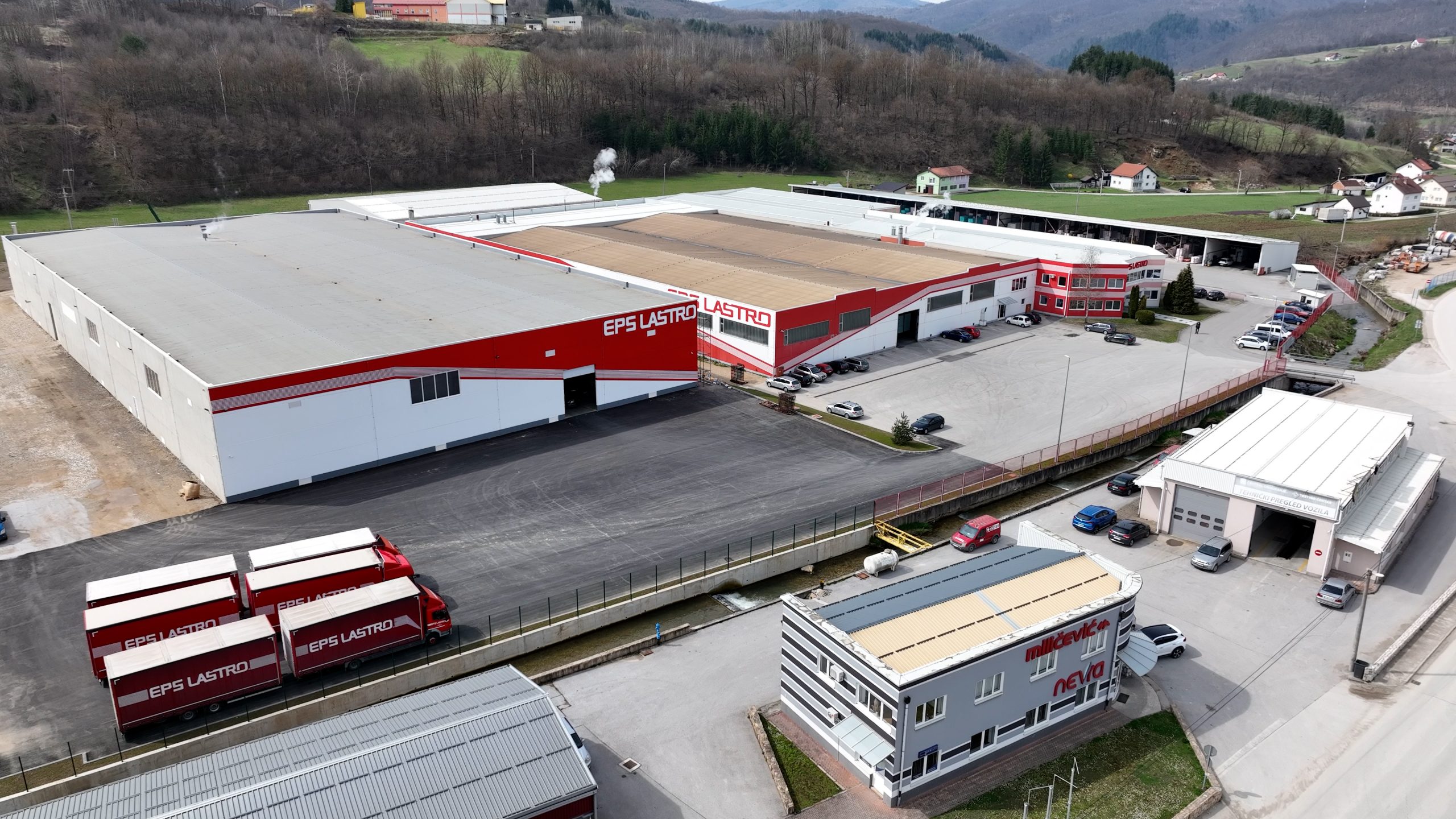 EPS LAŠTRO investirao 10 miliona KM u petu generaciju strojeva za ...