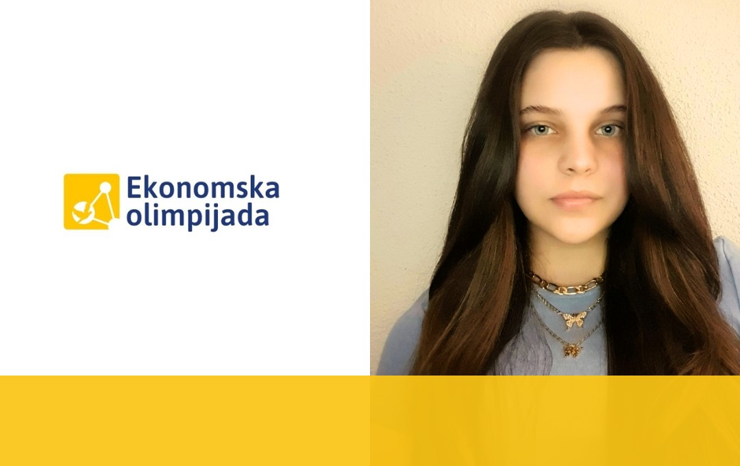 Emina Hodžić iz Fojnice, pobjednica Regionalnog kruga Ekonomske ...
