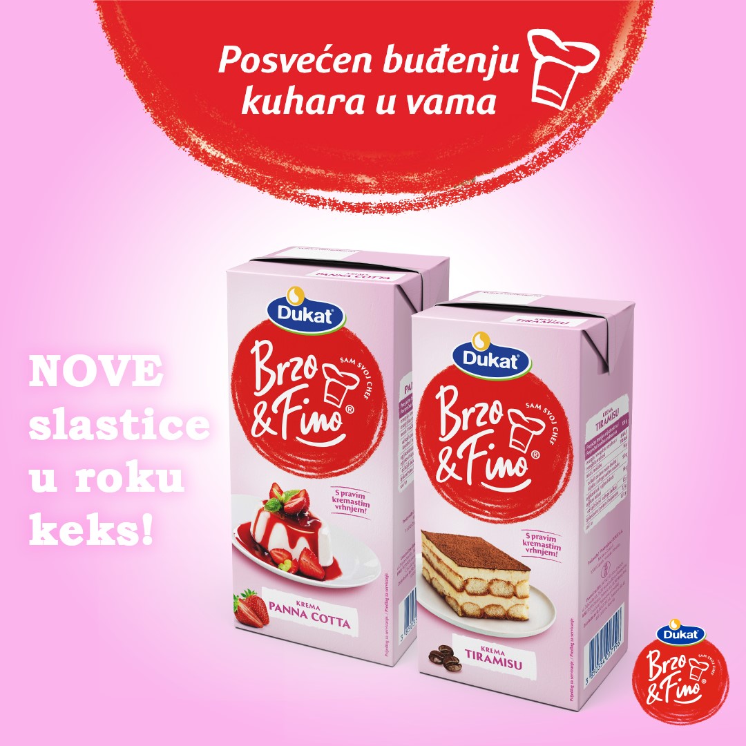 Nove slastice u roku keks | Poslovne novine