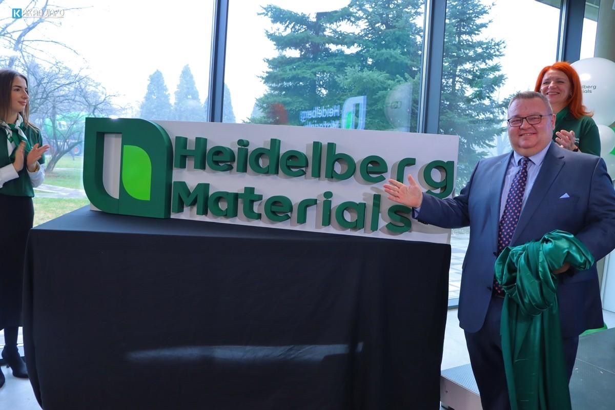 Tvornica cementa Kakanj zvanično predstavila svoje novo ime i novi logo ...