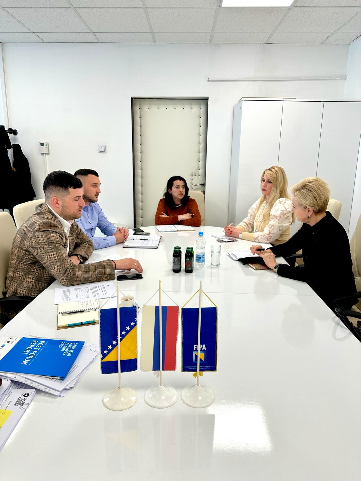 Novoimenovana ambasadorica Republike Latvije za Bosnu i Hercegovinu ...