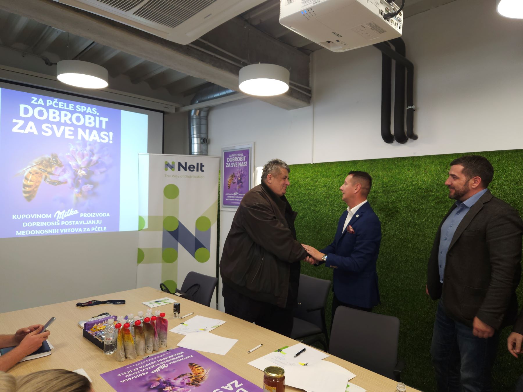 Za pčele spas, dobrobit za sve nas – Mondelēz International i Nelt ...