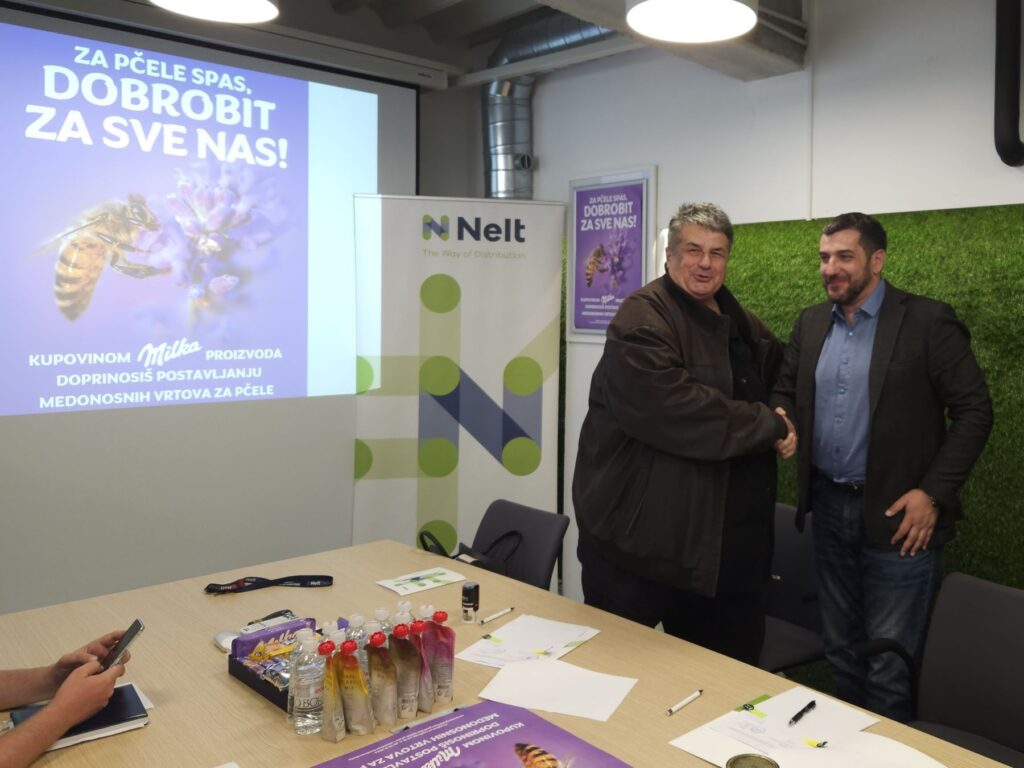 Za pčele spas, dobrobit za sve nas – Mondelēz International i Nelt ...