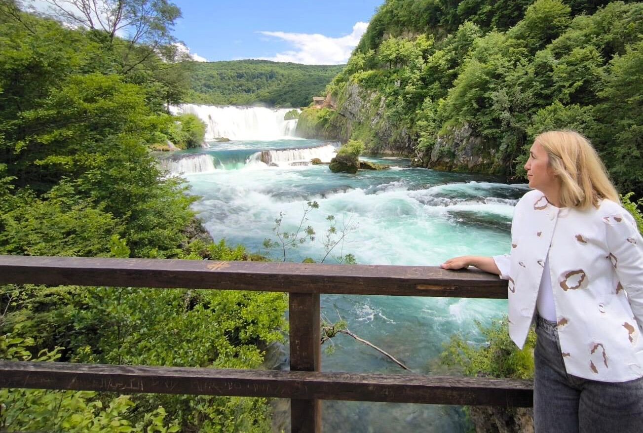 Ministrica Pozder o gradnji na izvoru Une: Ovo je životno pitanje za ...