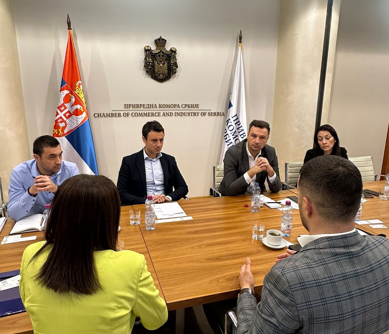 Sastanak direktora FIPA-e u Privrednoj komori Srbije | Poslovne novine