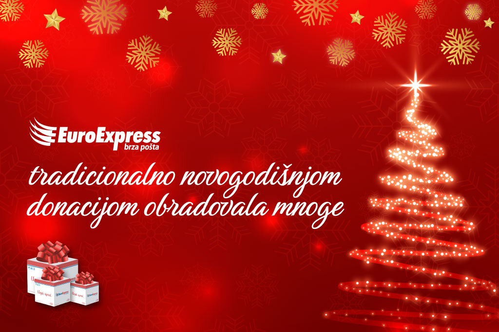 EuroExpress brza pošta tradicionalno novogodišnjom donacijom obradovala ...