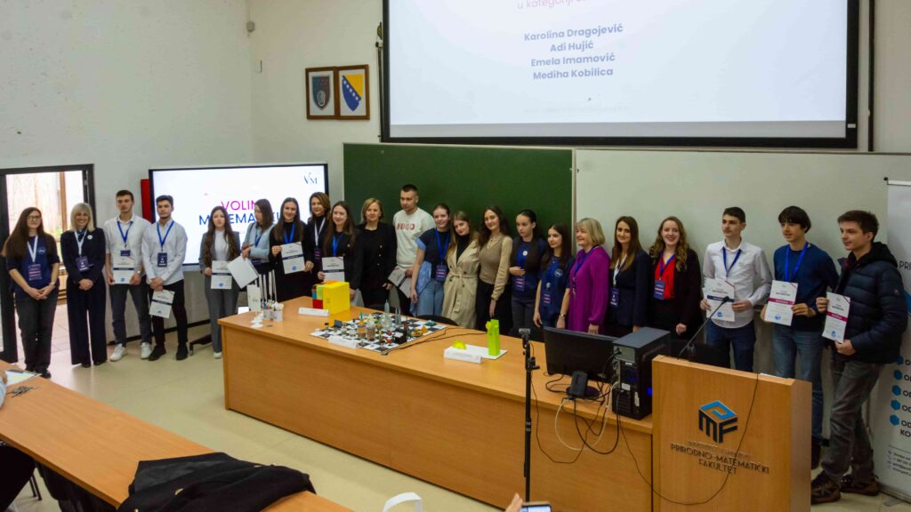 Matematika kroz igru i inovacije: Volim matematiku 2025" | Poslovne novine