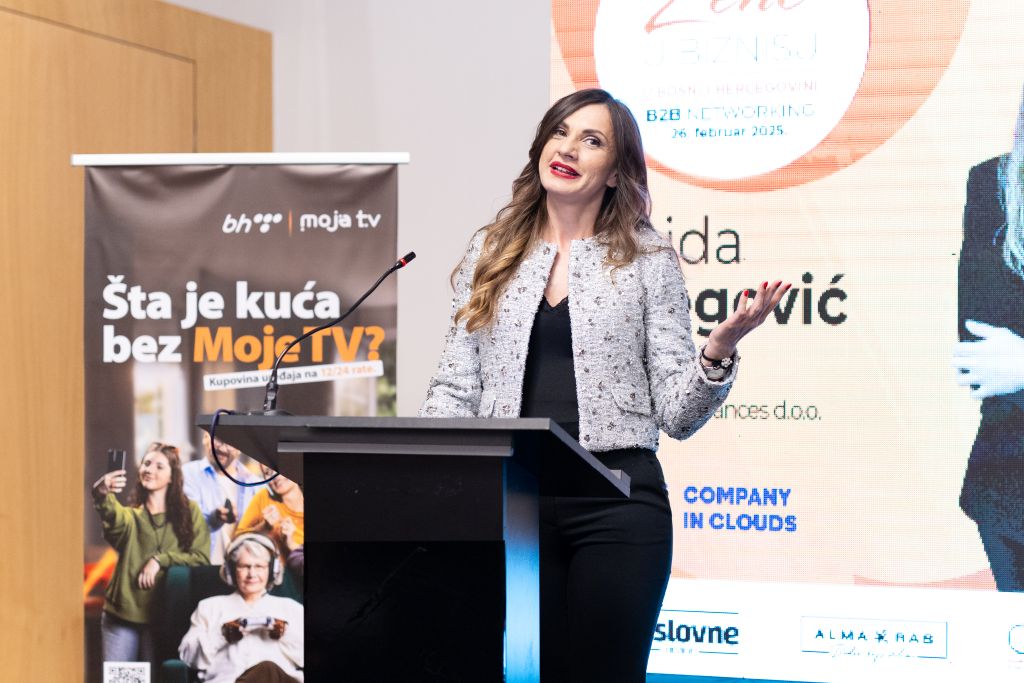 Aida Begović, Cloud Finances: Zašto svakoj kompaniji treba CiC, prvi AI ...