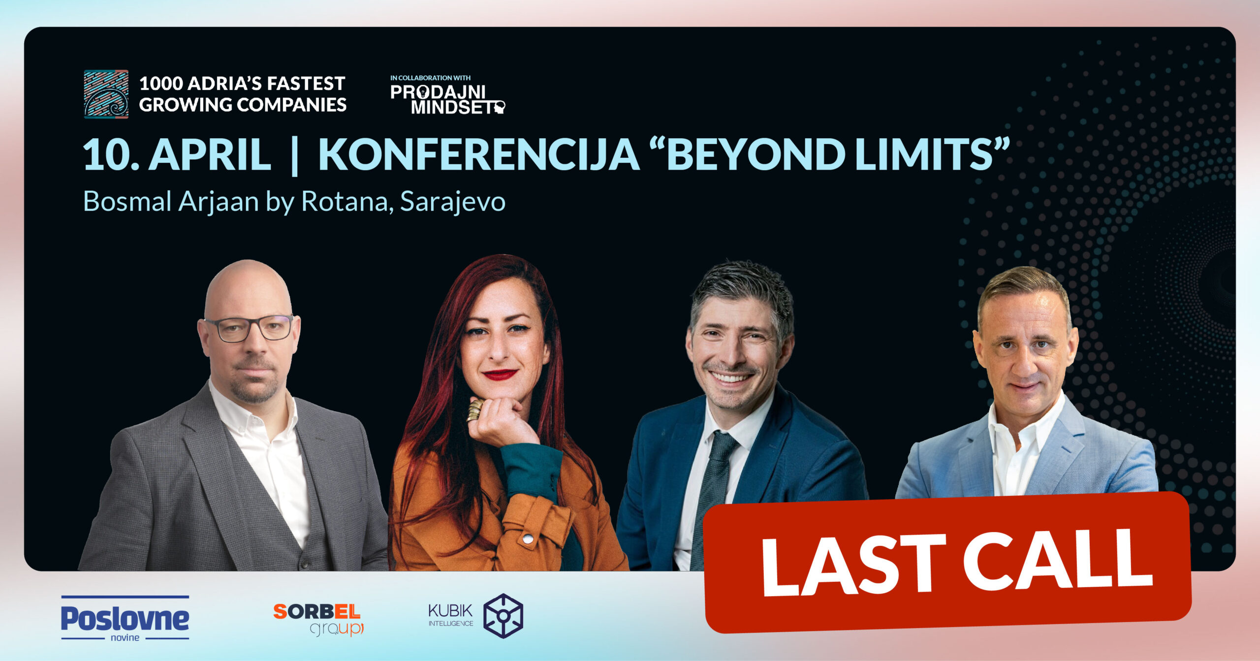 Konferencija Beyond Limits: Iskoristi podatke, razumij kupce ...