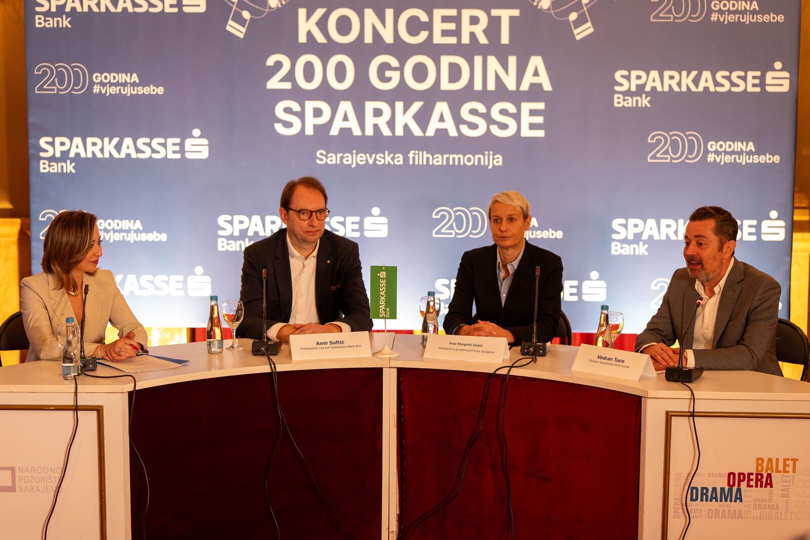 Sparkasse Bank BiH poklanja zajednici gala koncert „200 GODINA ...