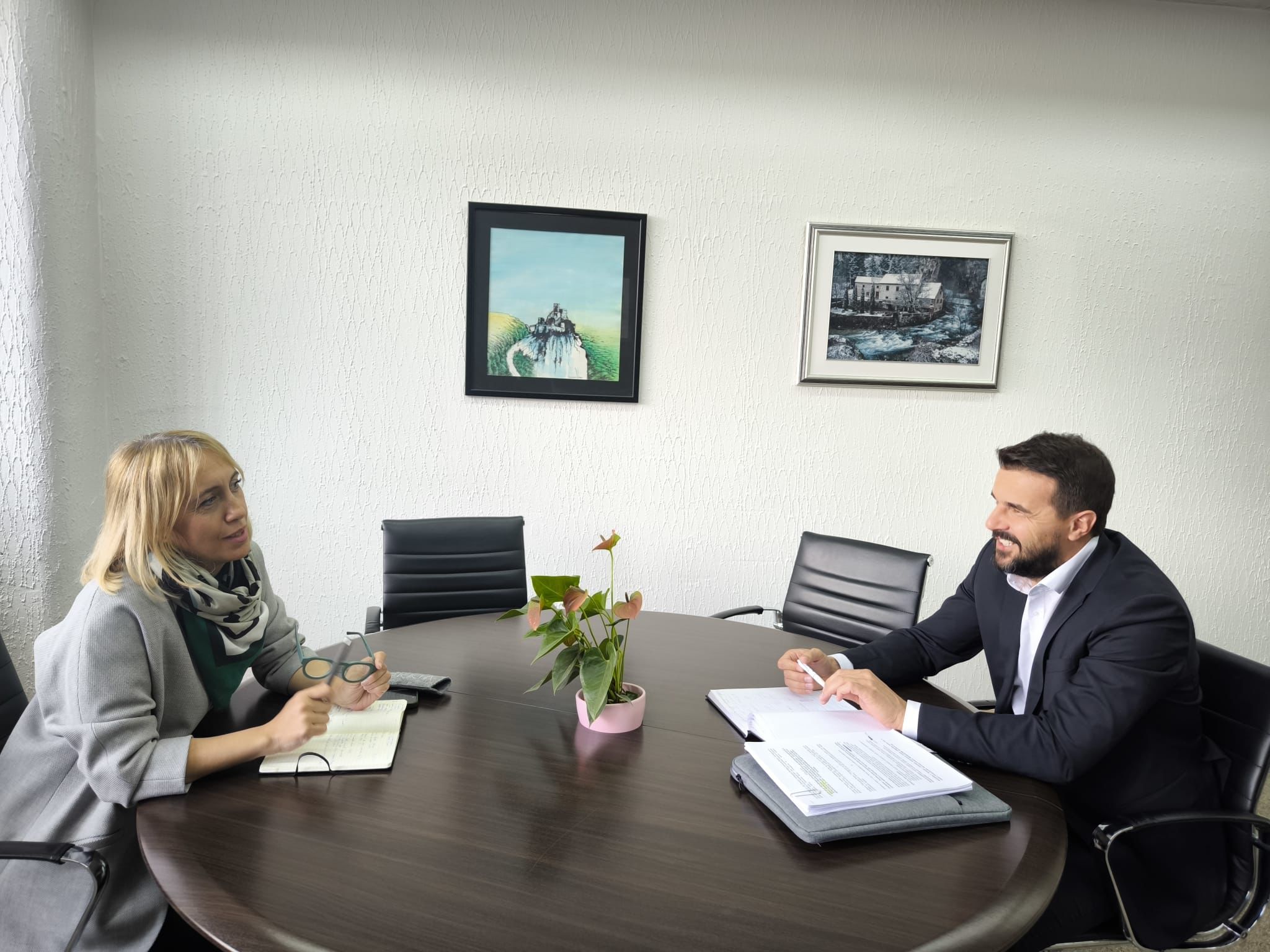 Ministrica Pozder i načelnik Muzur: Općina Ilidža značajno doprinosi ...