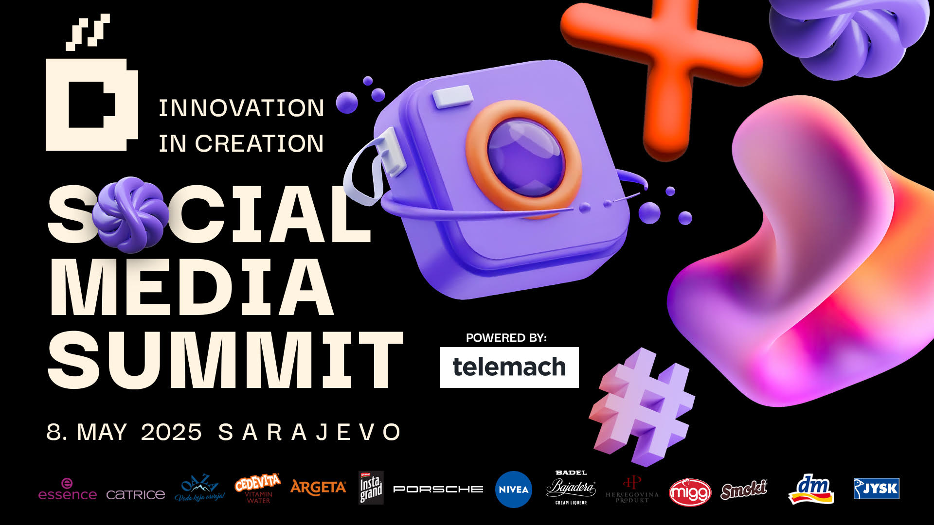 Sve je spremno za četvrti Social Media Summit by Telemach | Poslovne novine