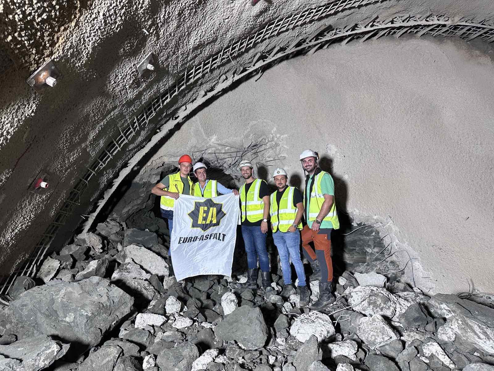 Probijen prvi od dva tunela na autocesti Lugoj – Deva u Rumuniji ...