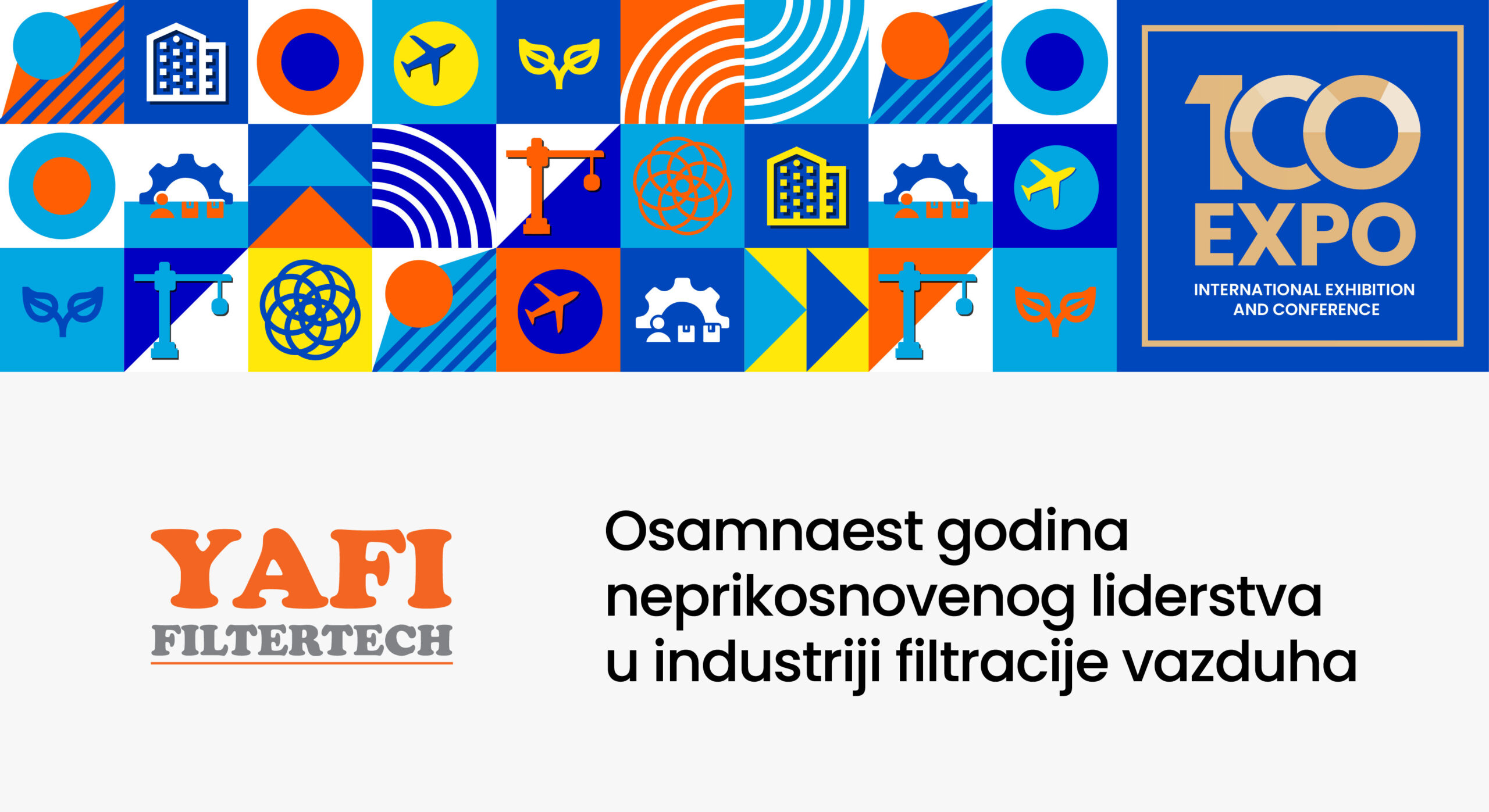 YAFI FILTERTECH Srbija: Dvadeset godina neprikosnovenog liderstva u ...