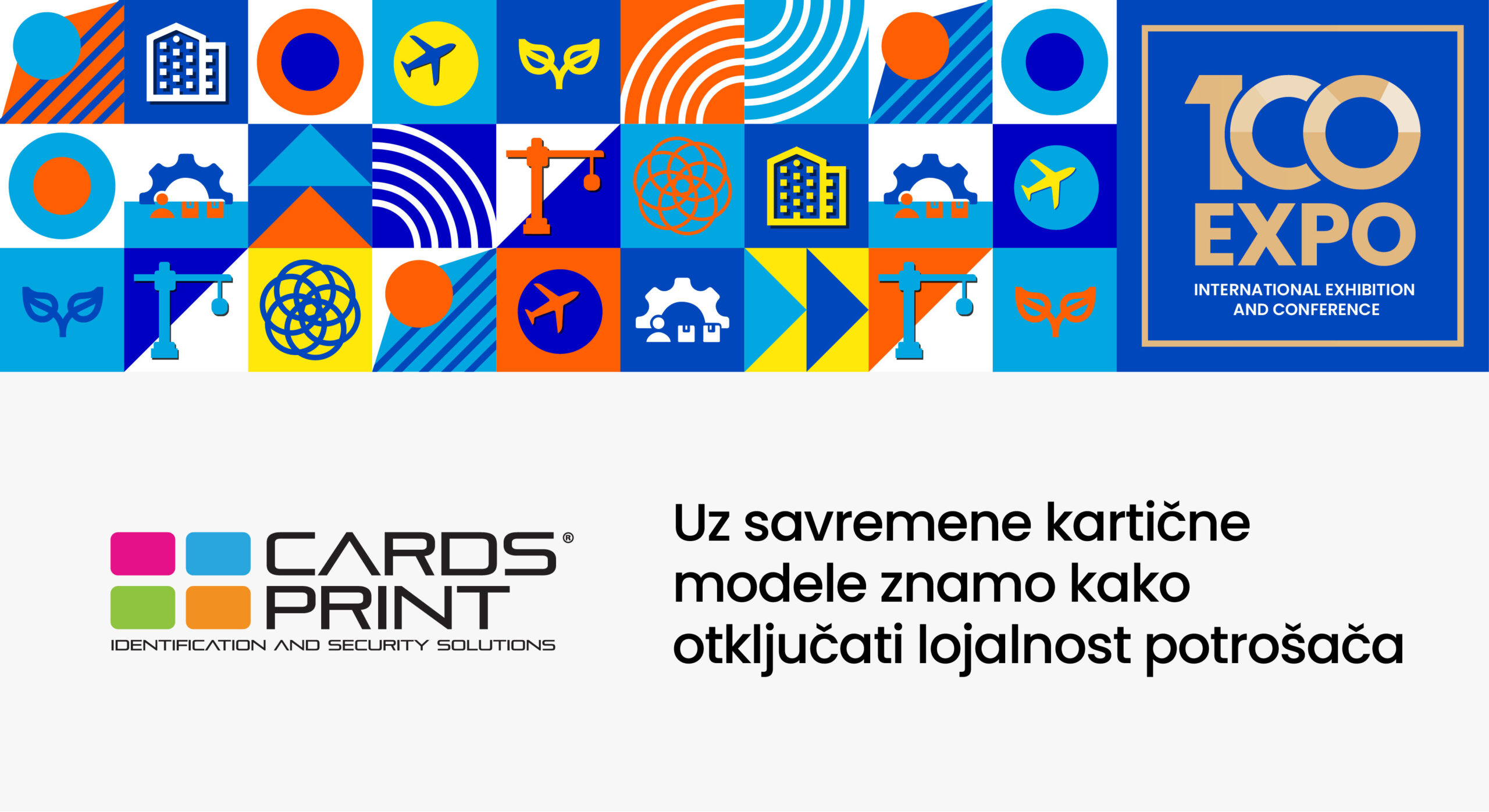 Dejan Popović, Cards Print Pančevo: Uz savremene kartične modele znamo ...