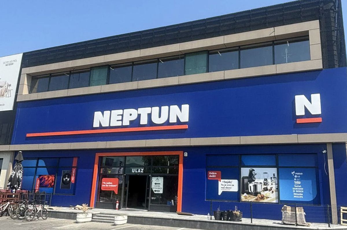 Albanski Neptun otvorio drugu trgovinu u Bosni i Hercegovini | Poslovne ...