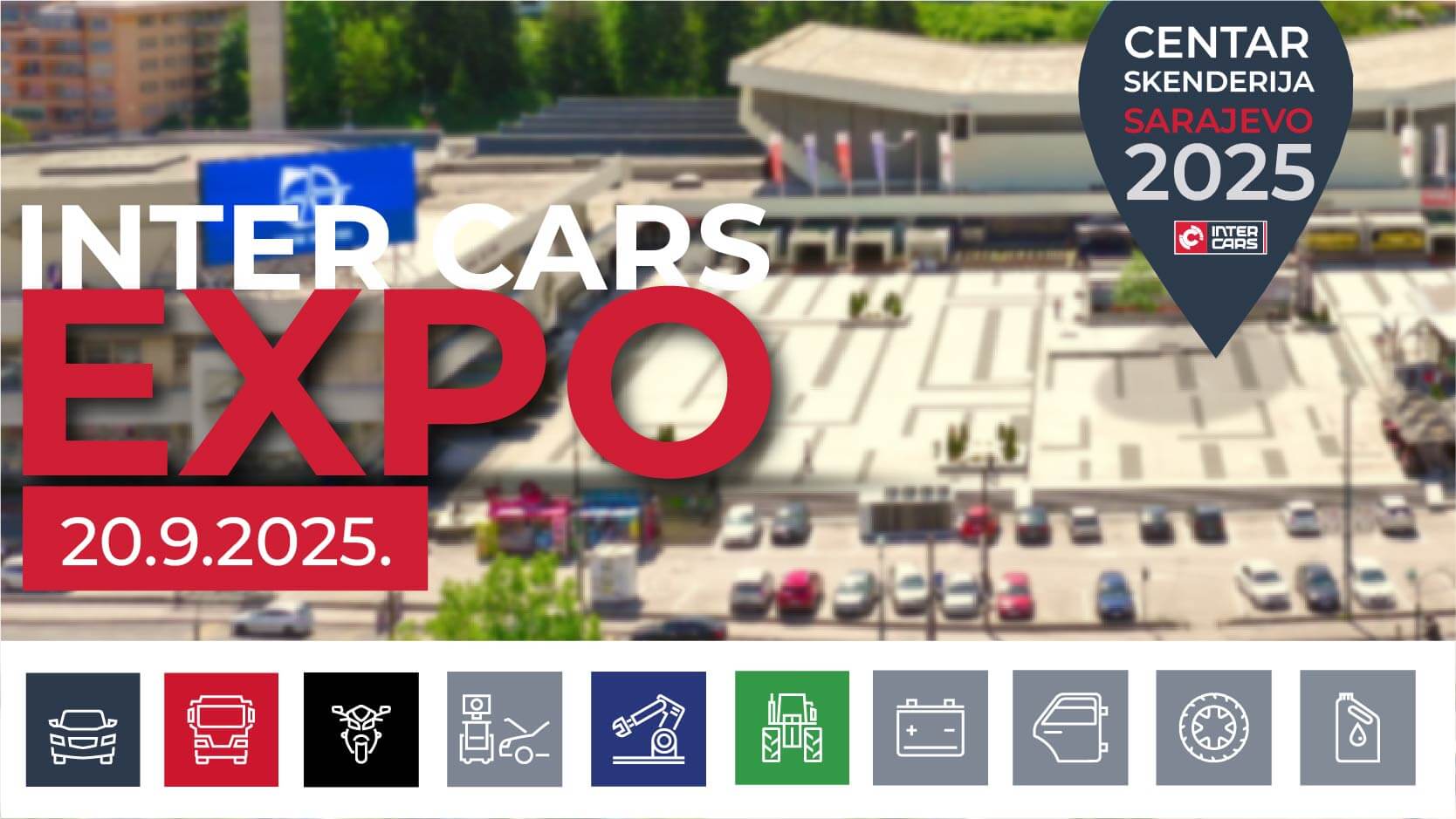 Inter Cars Expo 2025: Najveći automobilski sajam u regiji stiže u ...