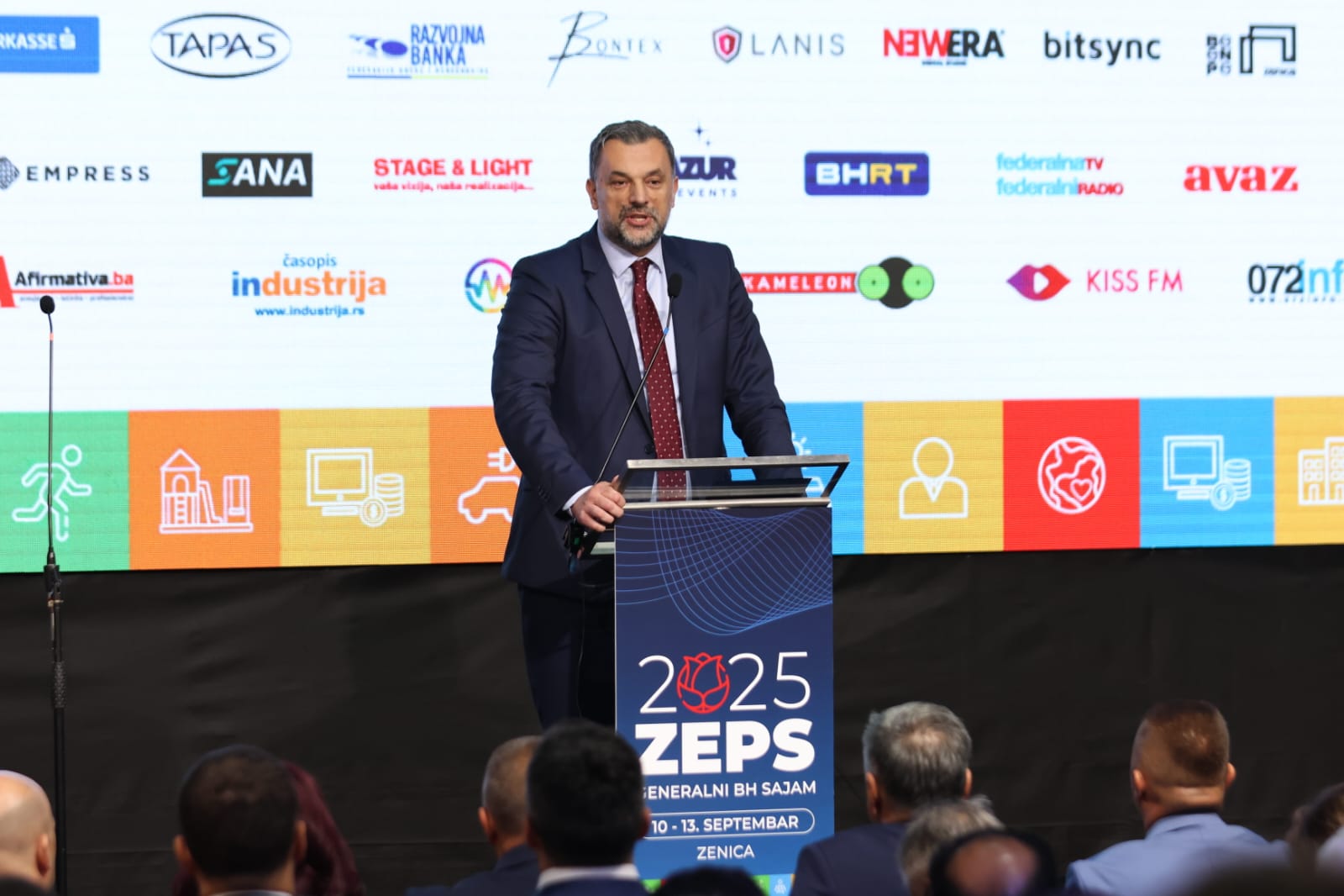 Konaković otvorio 29. ZEPS: Sajam privrede u Zenici okupio 500 izlagača ...