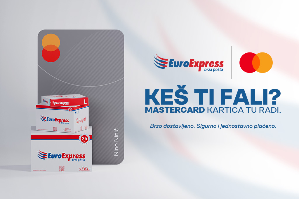 Brzo dostavljeno, sigurno i jednostavno plaćeno uz EuroExpress brzu ...