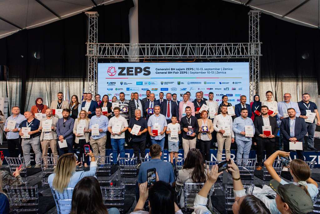 ZEPS 2025: Proglašene najbolje kompanije, "platinasta ruža ...