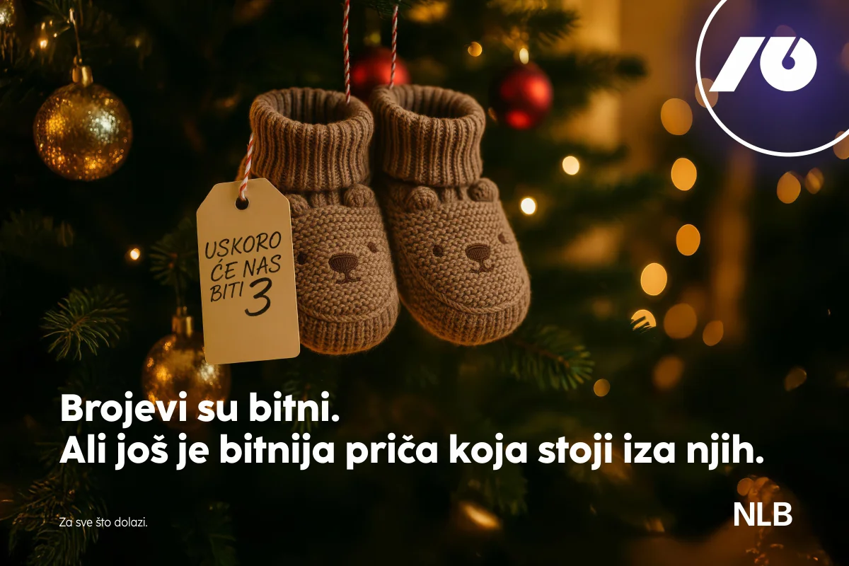 NLB Banka Sarajevo: Praznična kampanja posvećena stvarnim životnim ...