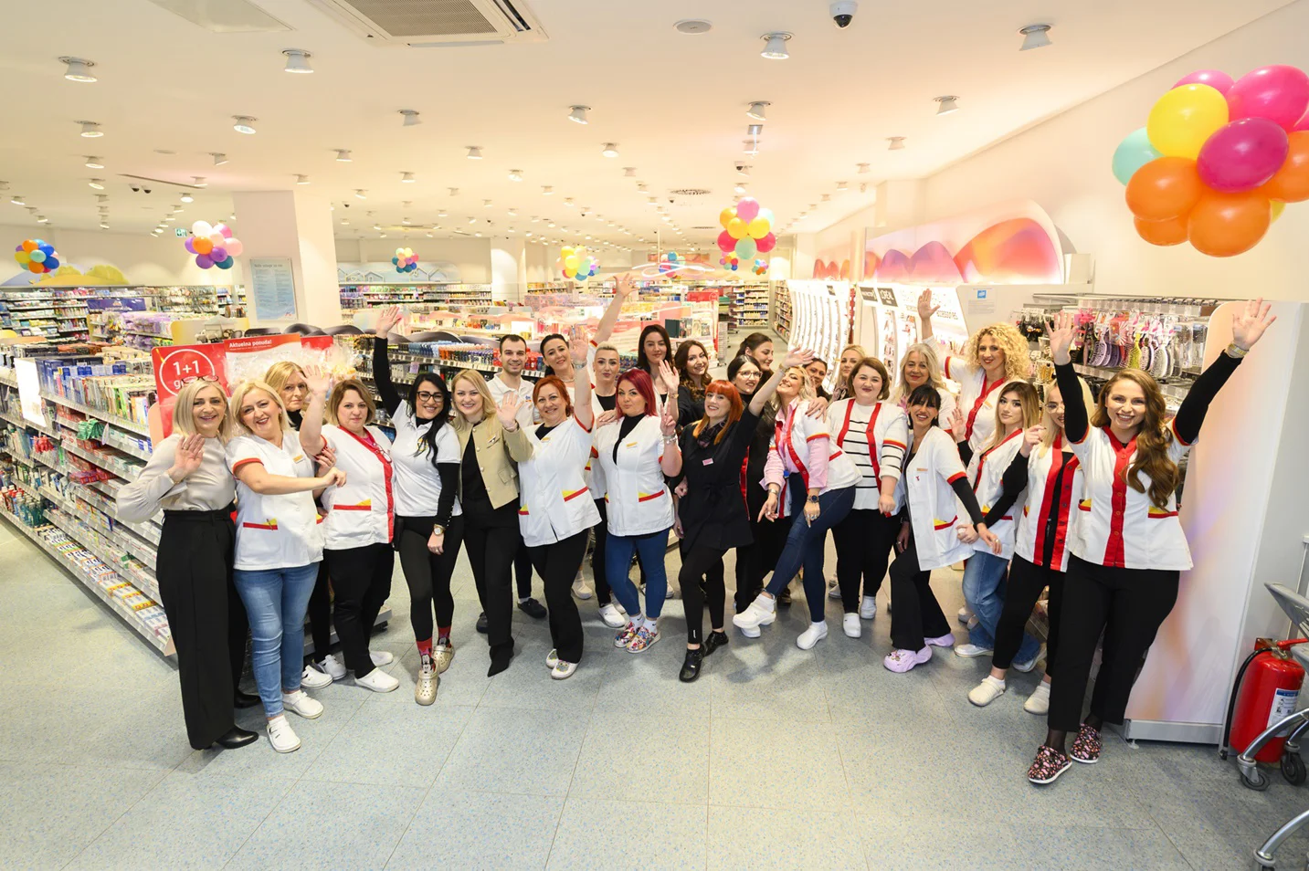 Otvorena preuređena dm trgovina u West Gate-u: Širok asortiman i ...