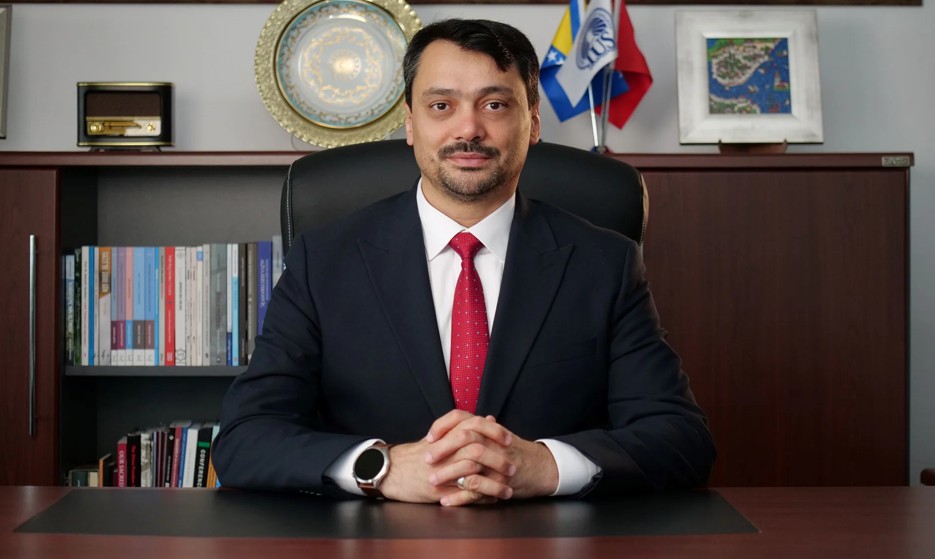 Prof. dr. Ali Osman Kuşakci, rektor: Cilj je da na IUS-u osnujemo ...