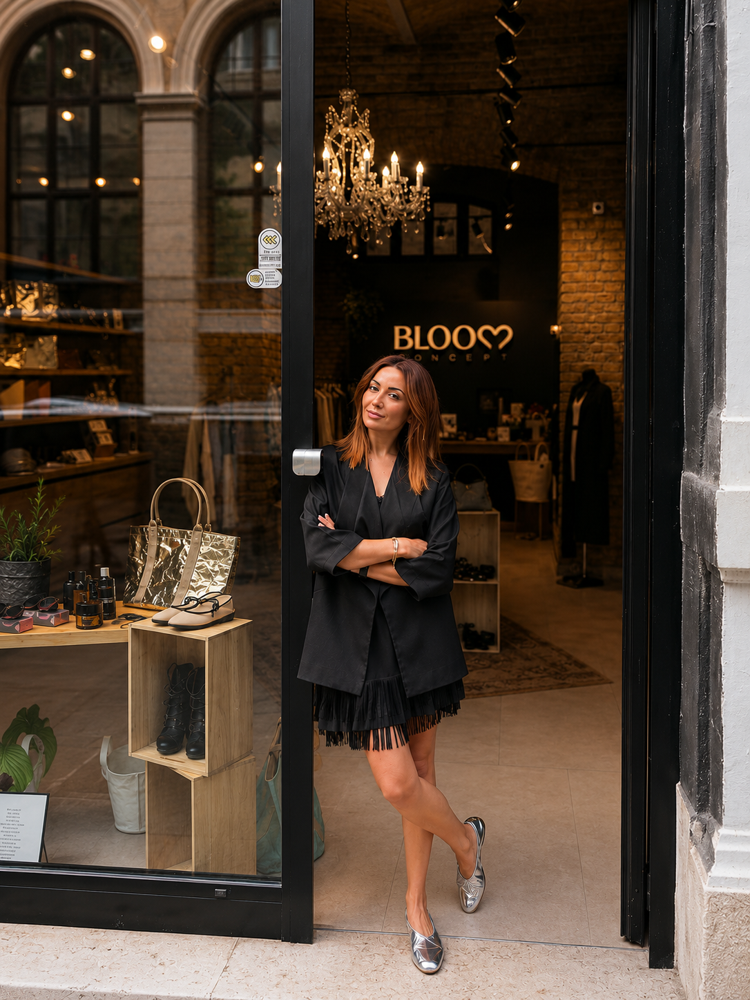 Belma Kovačević, Bloom Sarajevo: Slow fashion oaza u kojoj se kupuje uz ...