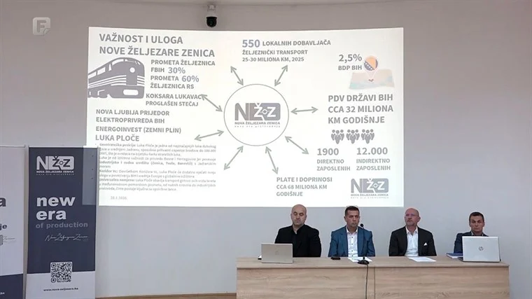 Nova Željezara Zenica ulazi u novu fazu: Manje zagađenja, specijalni ...